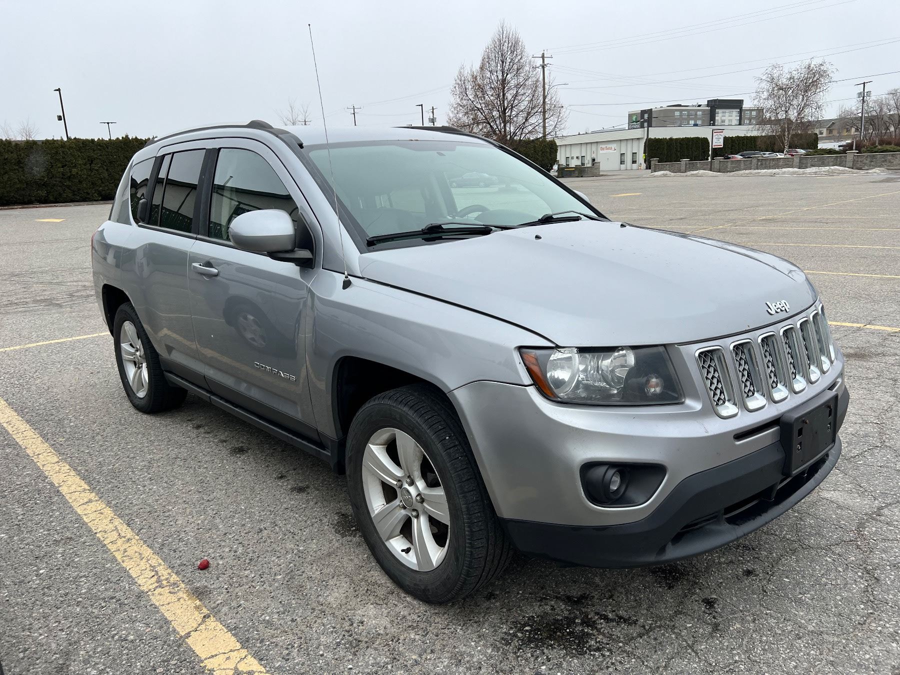 2015 Jeep Compass North 4x4 298960kms