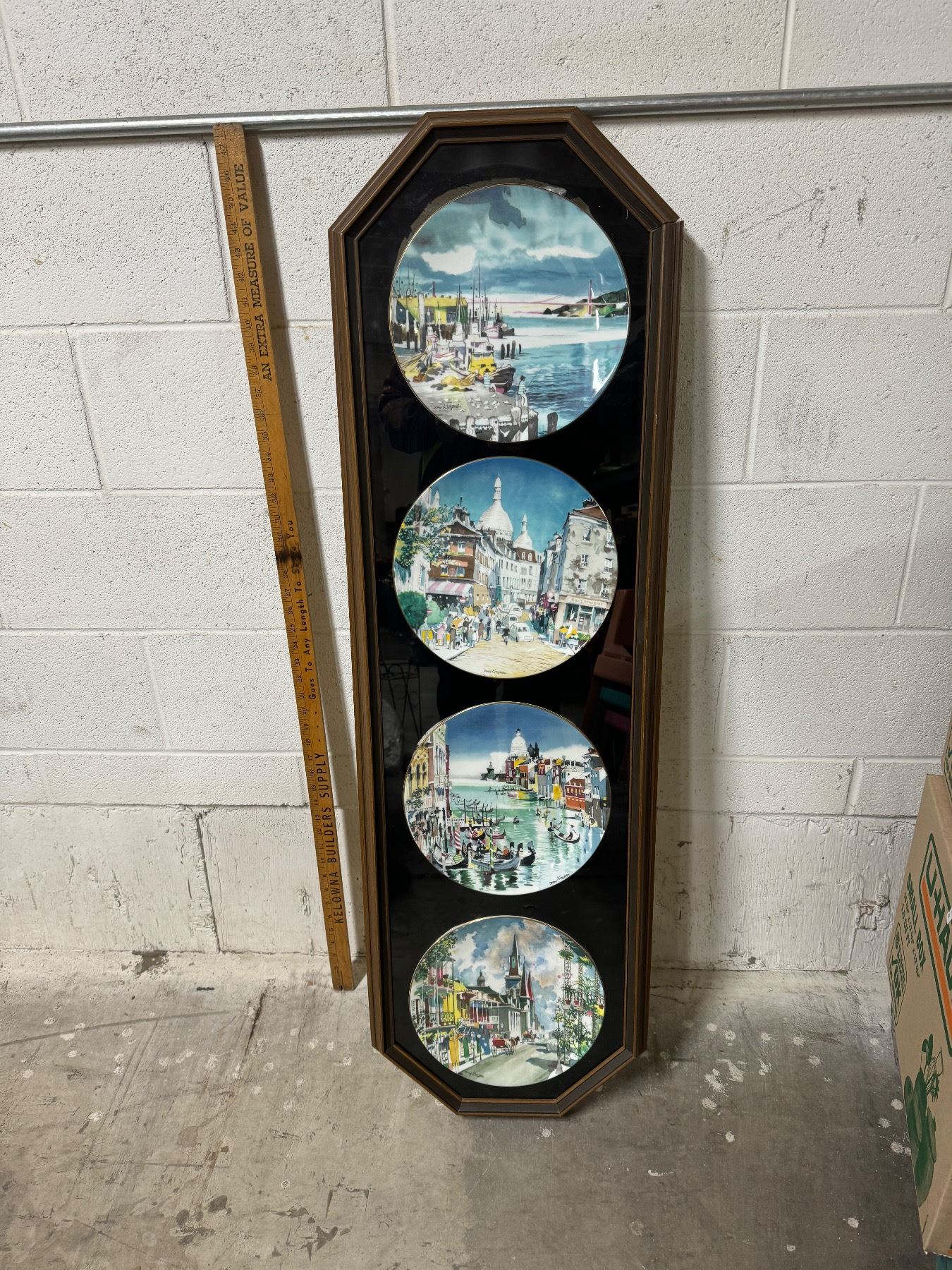 Royal Doulton Collector plate display