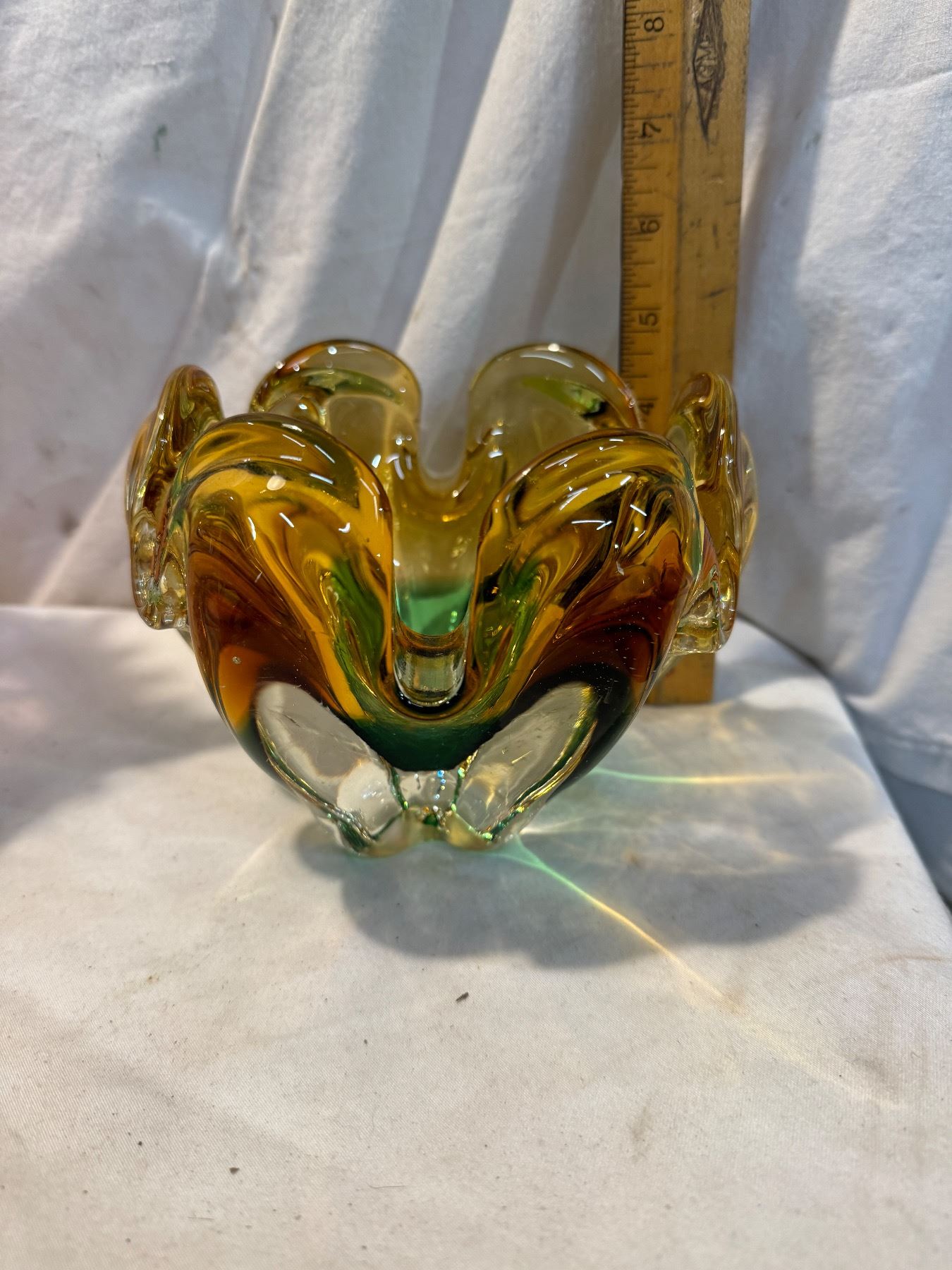 MCM art glass