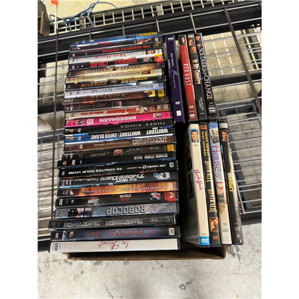 DVDs