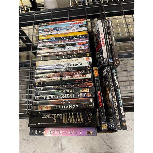 DVDs