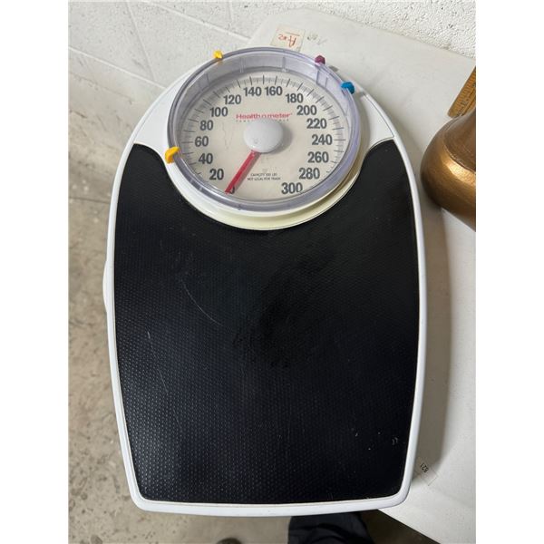 Health o meter scale