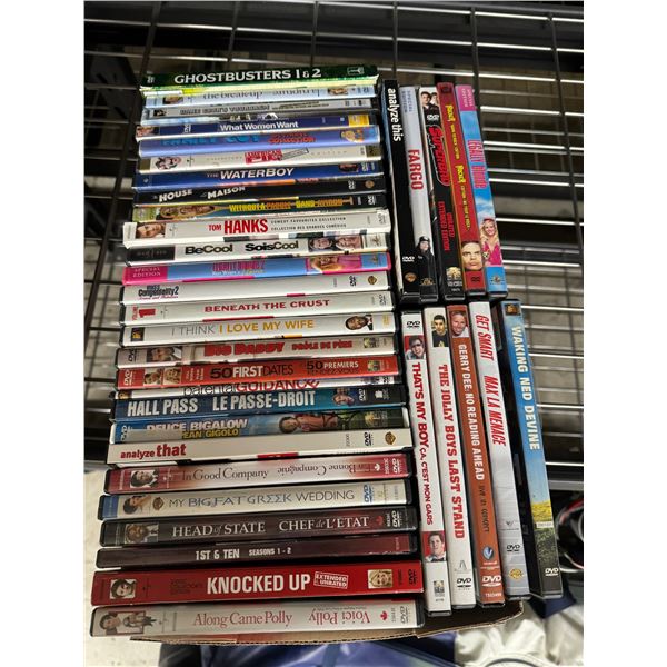 DVDs
