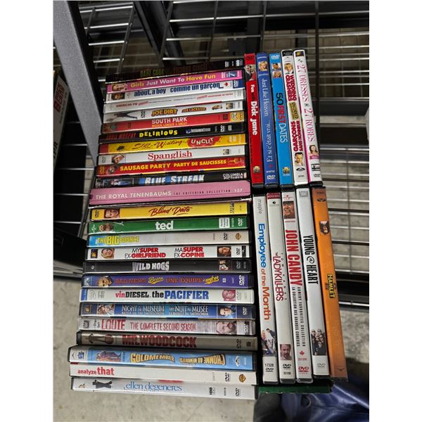 DVDs