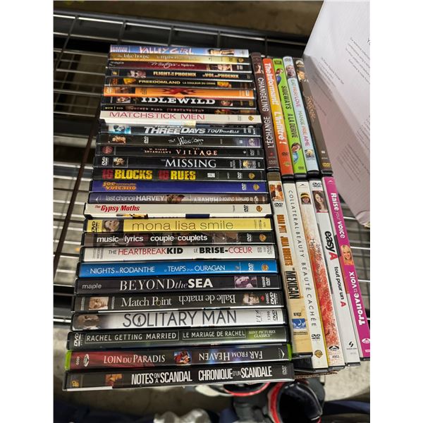 DVDs