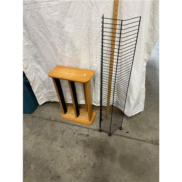 Cd/dvd stands
