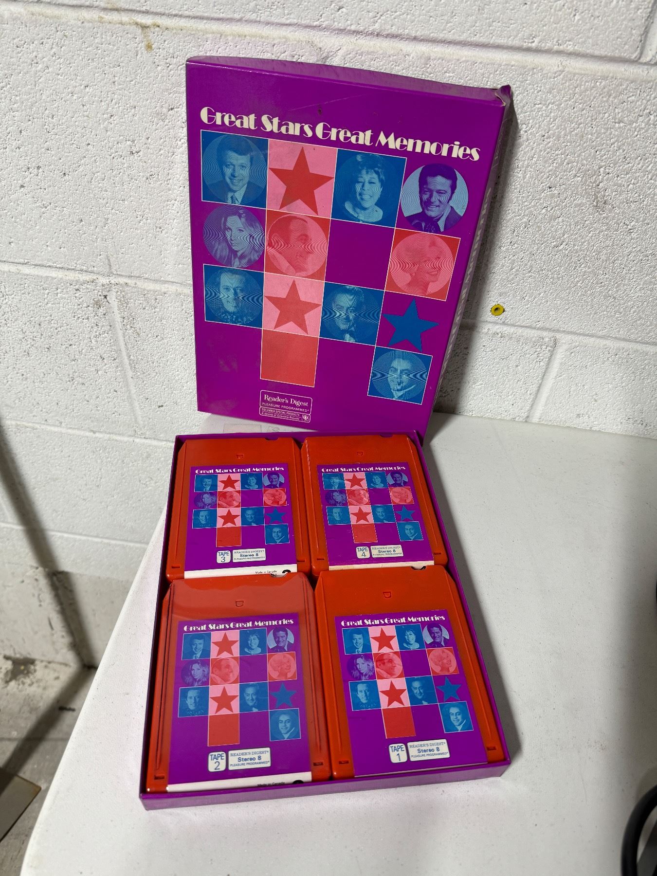 Great stats great memories 8 tracks