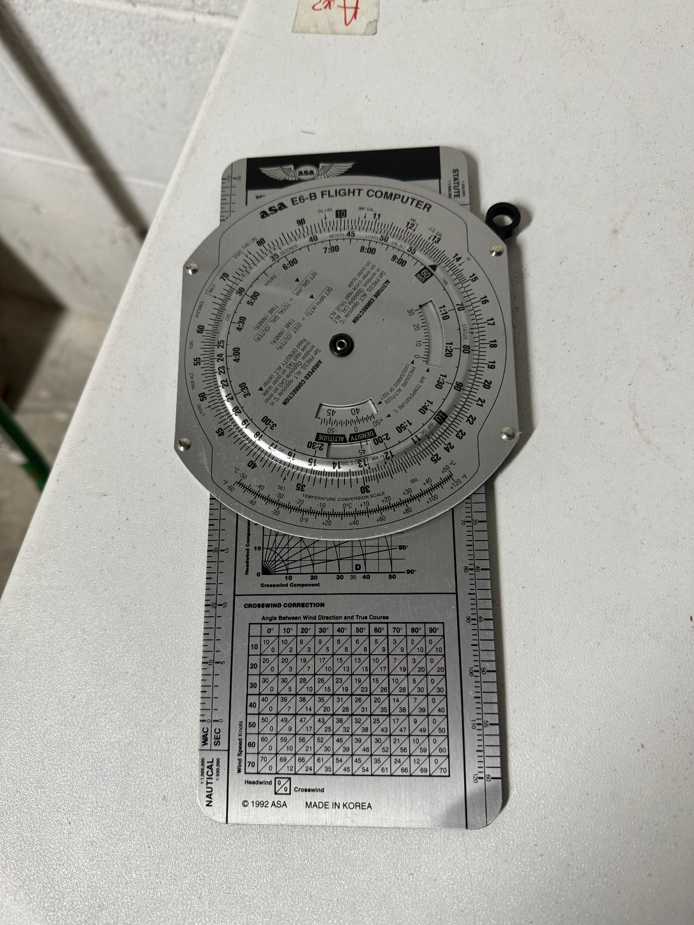 Asa E6-b flight computer