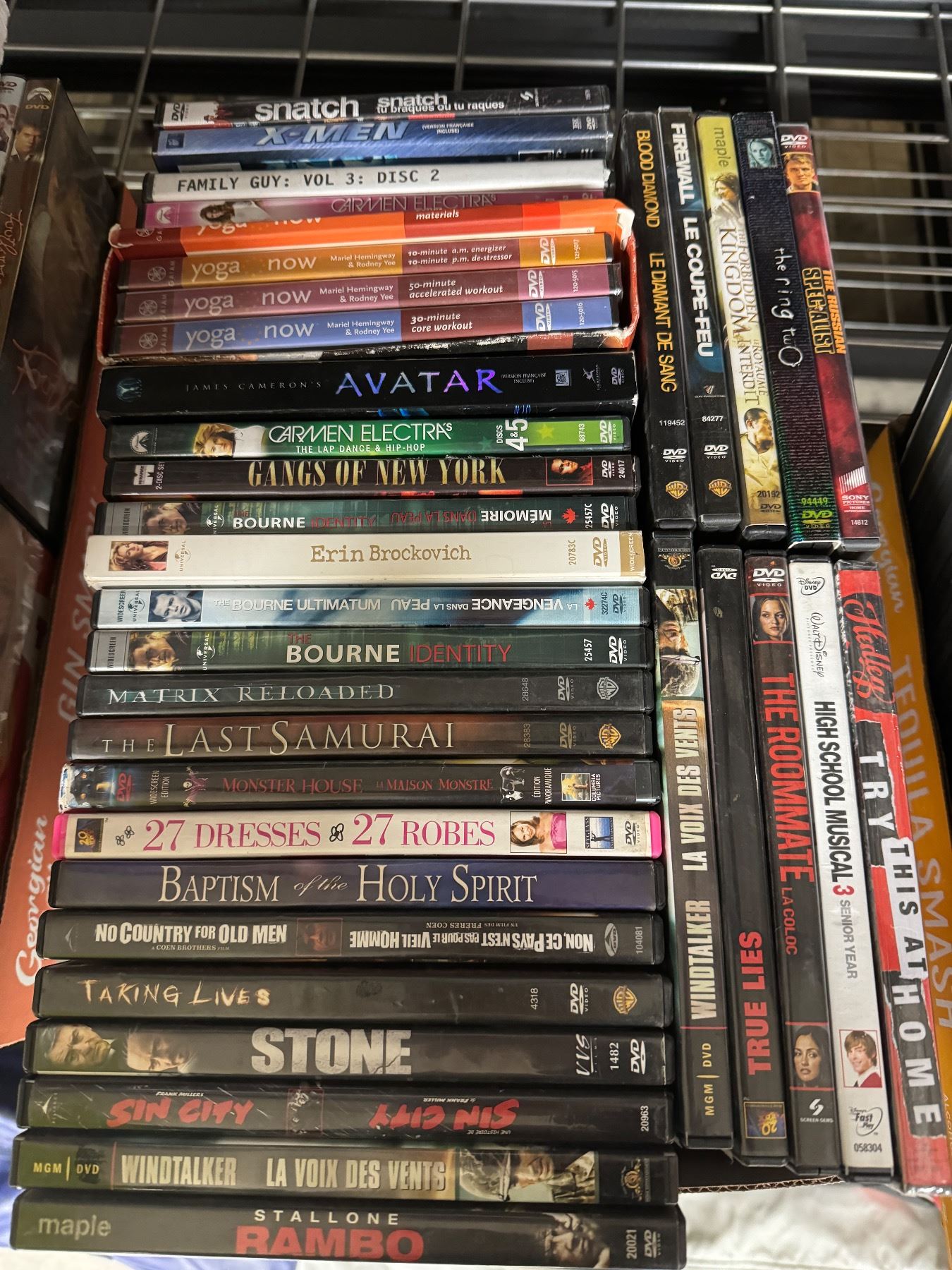 DVDs