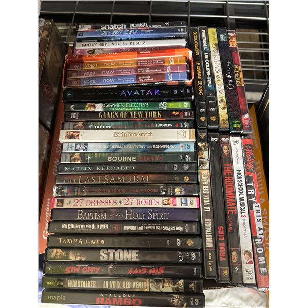 DVDs