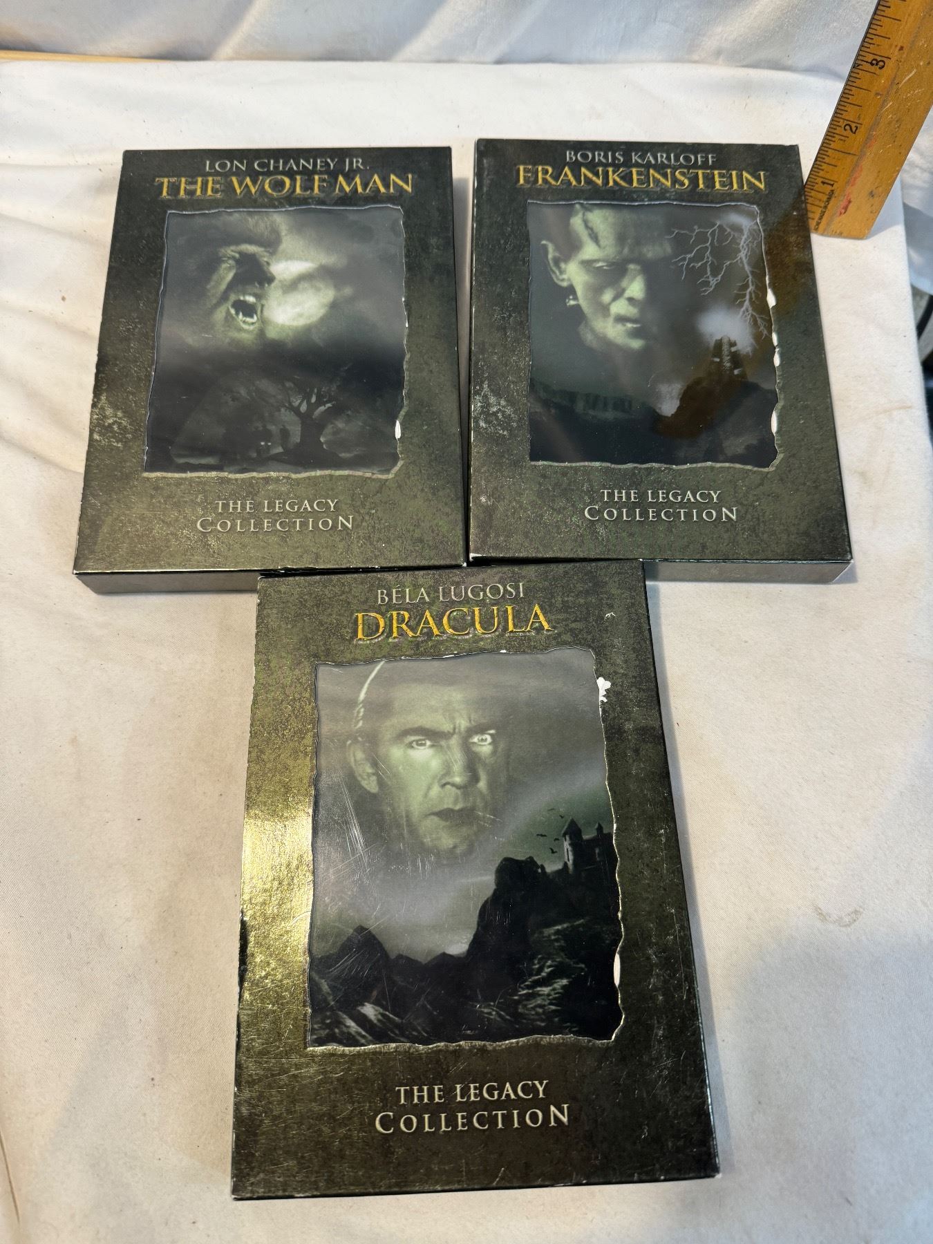 The legacy collection DVDs
