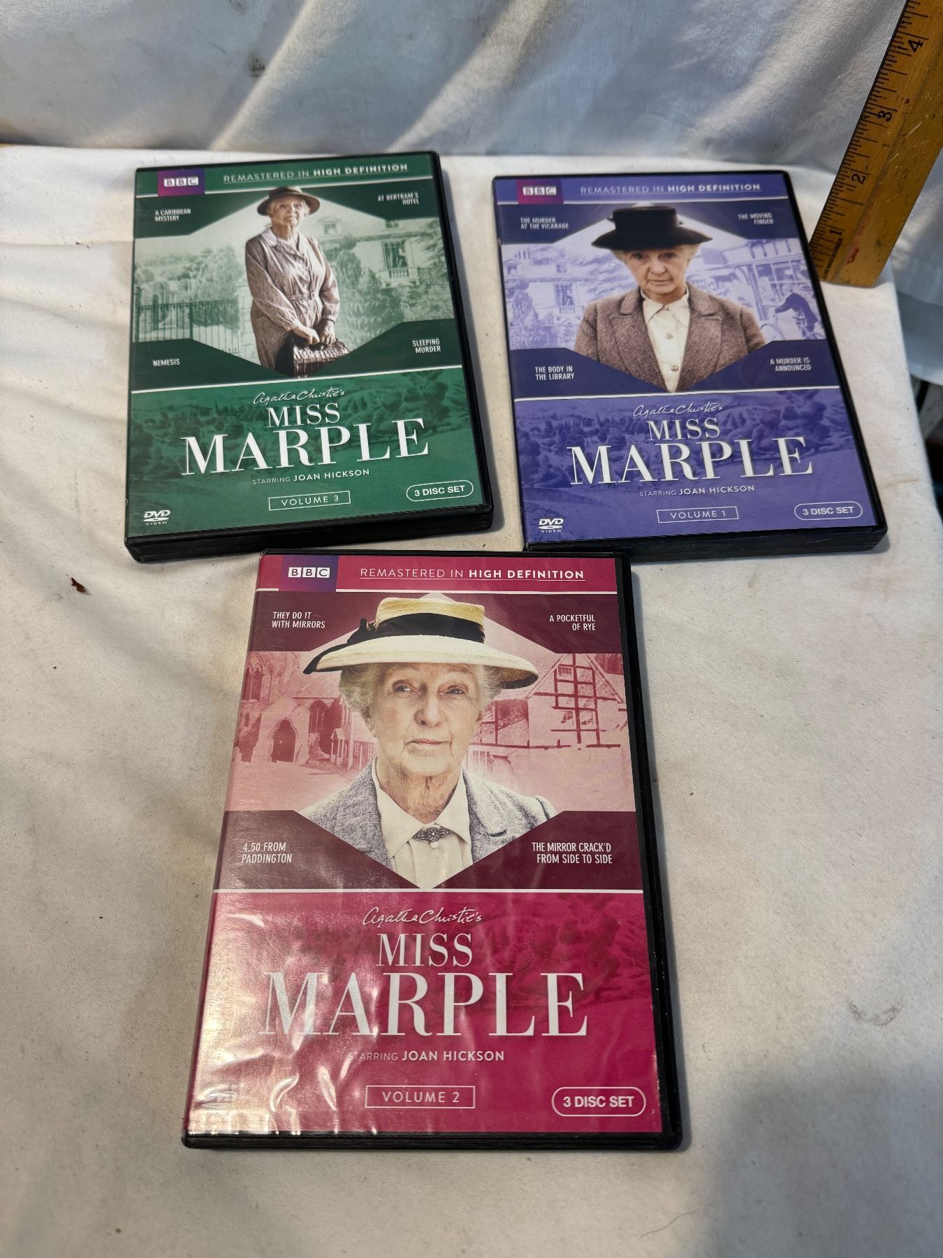 Agatha Christie's Miss Marie DVDs