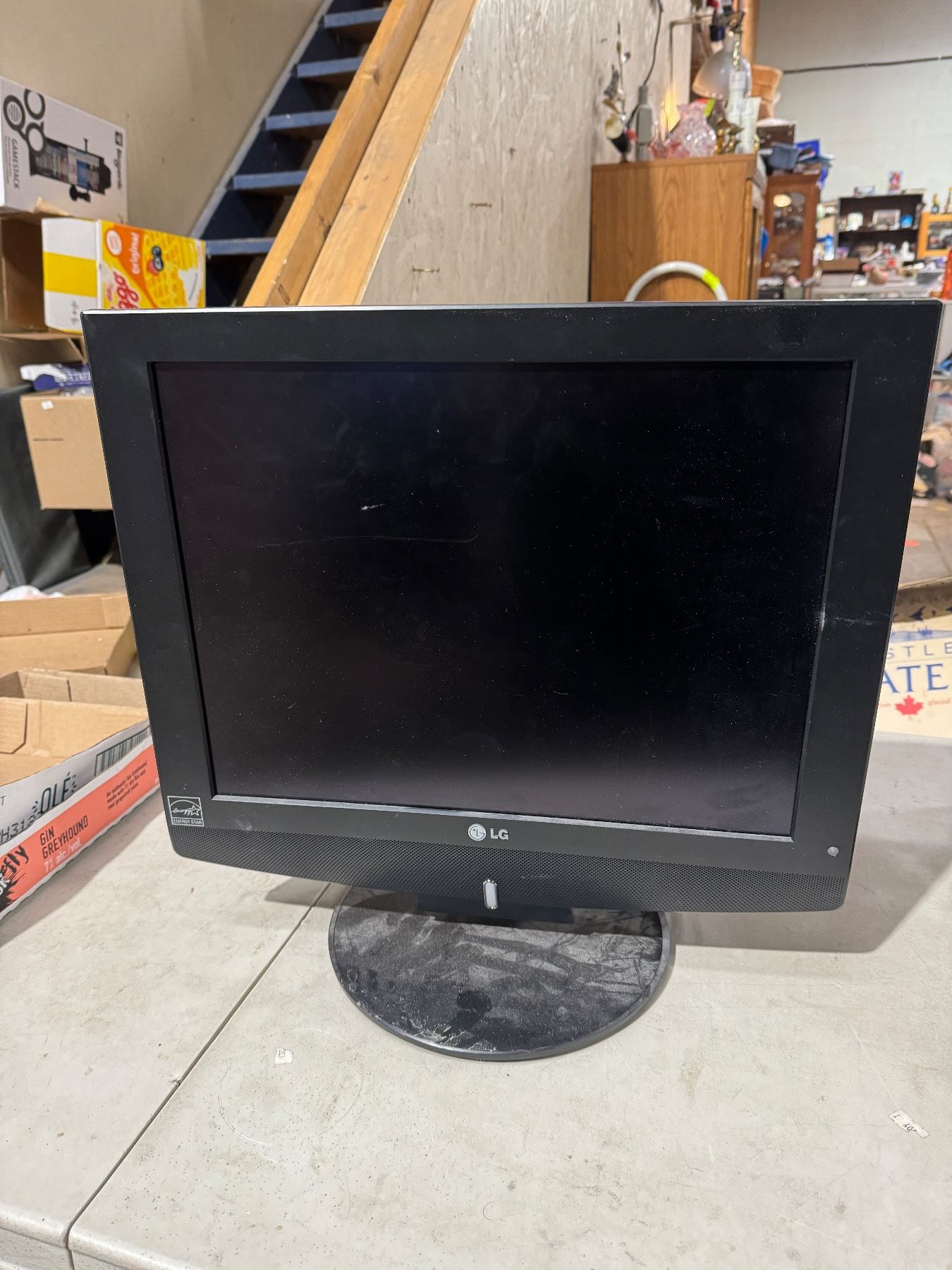 LG 20" tv