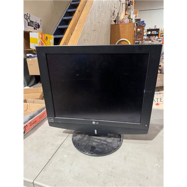 LG 20" tv