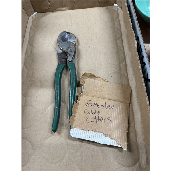 Greenlee cable cutters