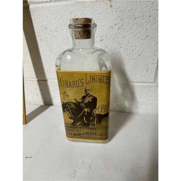 Empty Liniment bottle