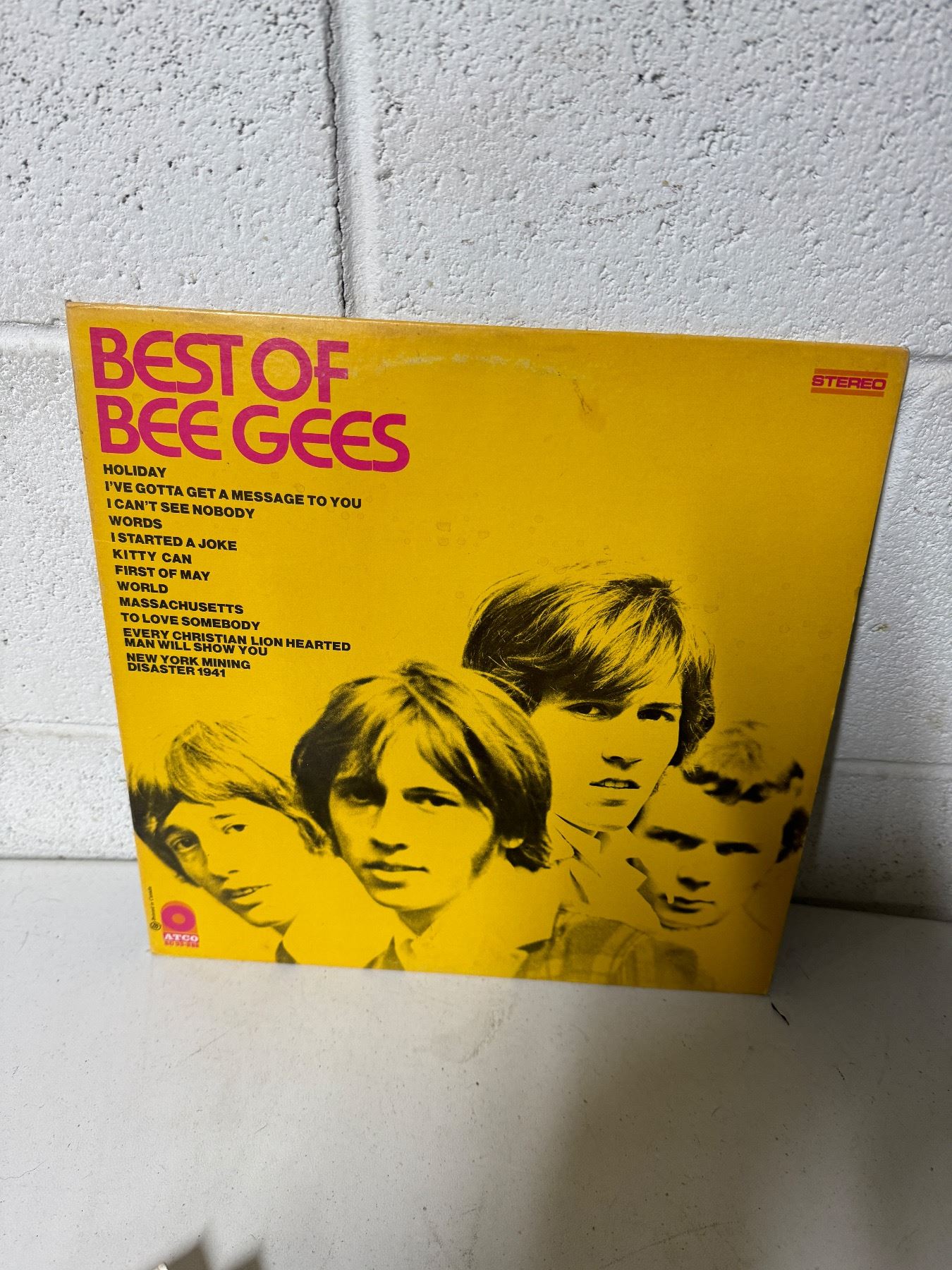 Best of Bee Gees record