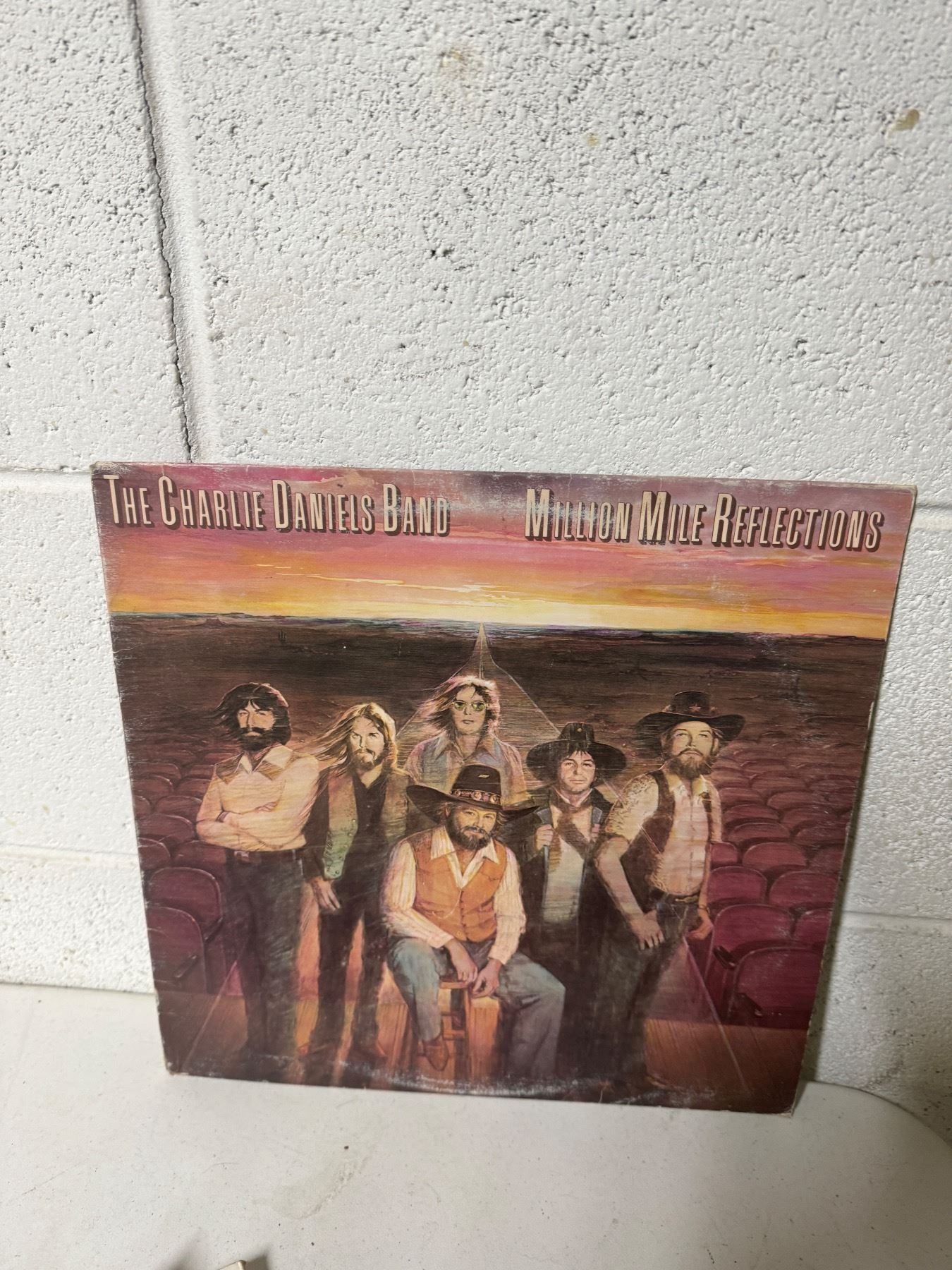 The Charles Daniel's band record