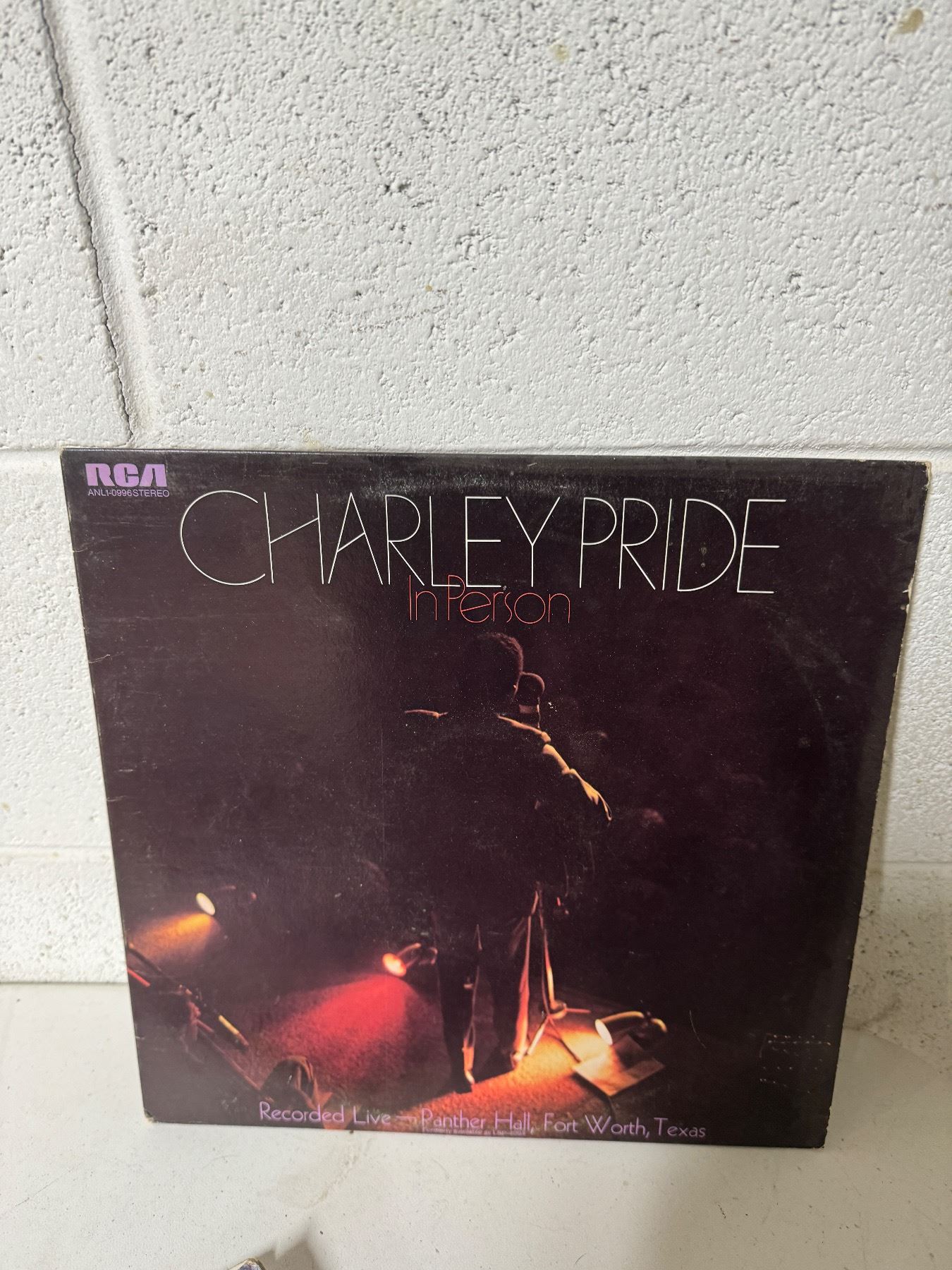 Charlie Pride record