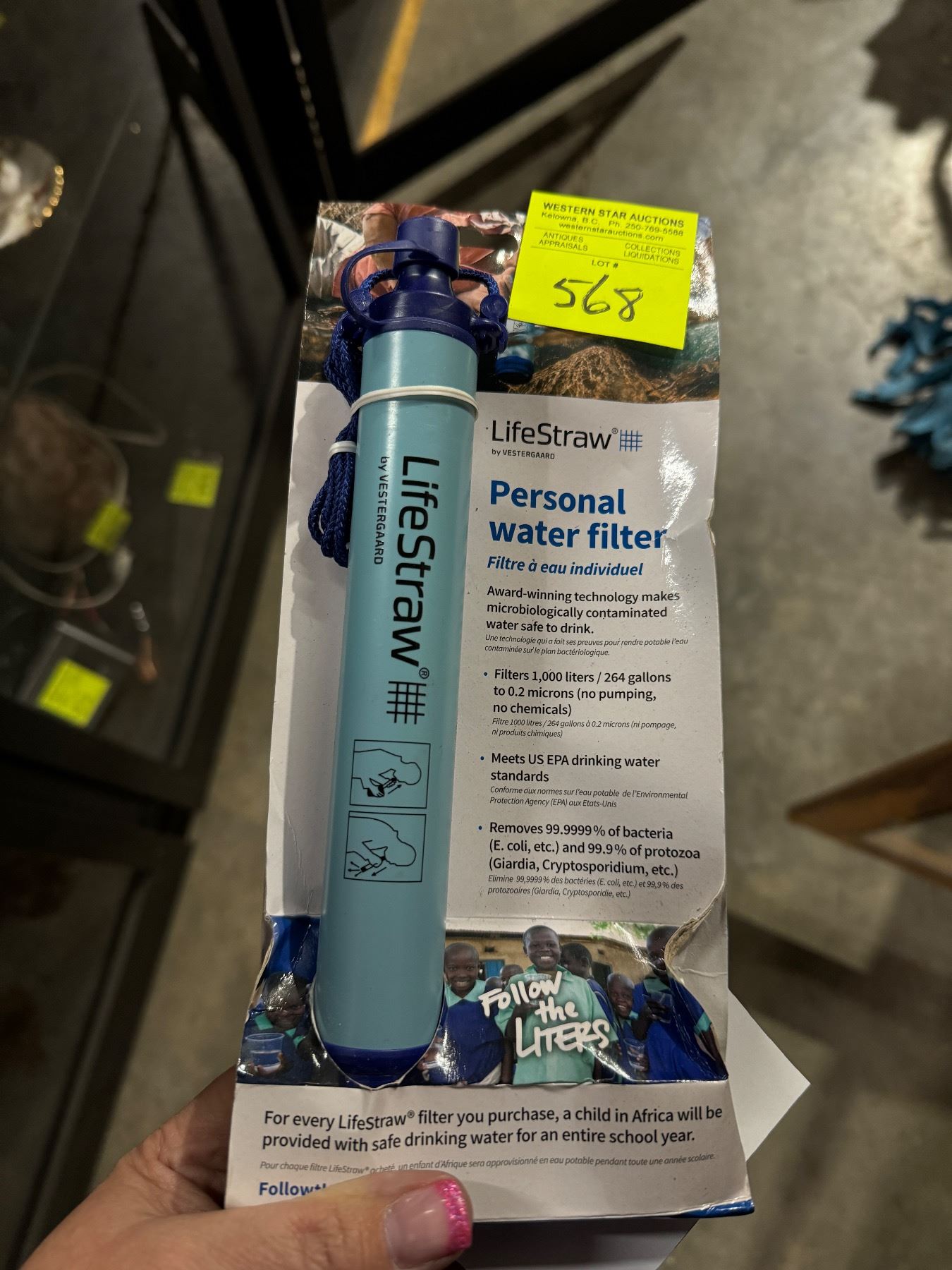 Life straw