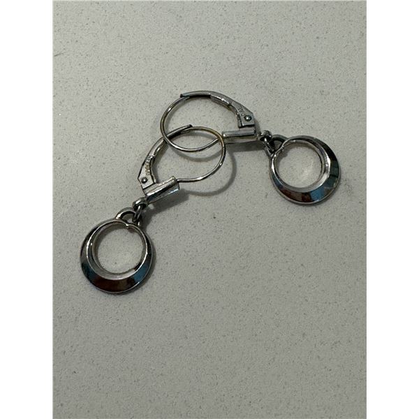 Earrings marked Germany