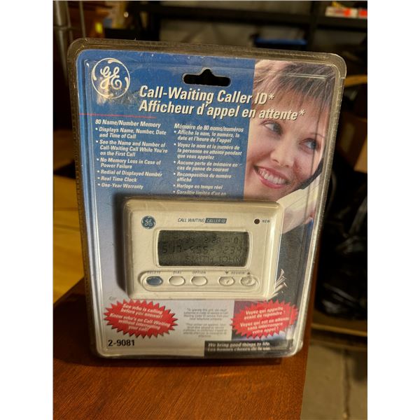 Call waiting caller id