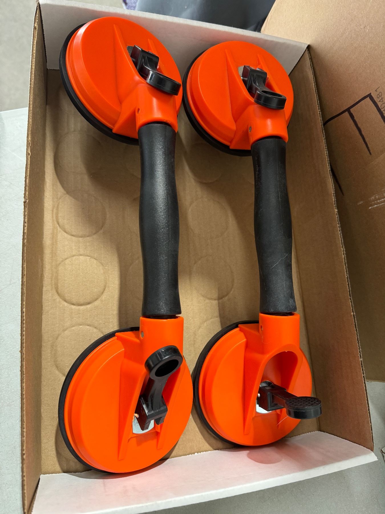 Suction handles