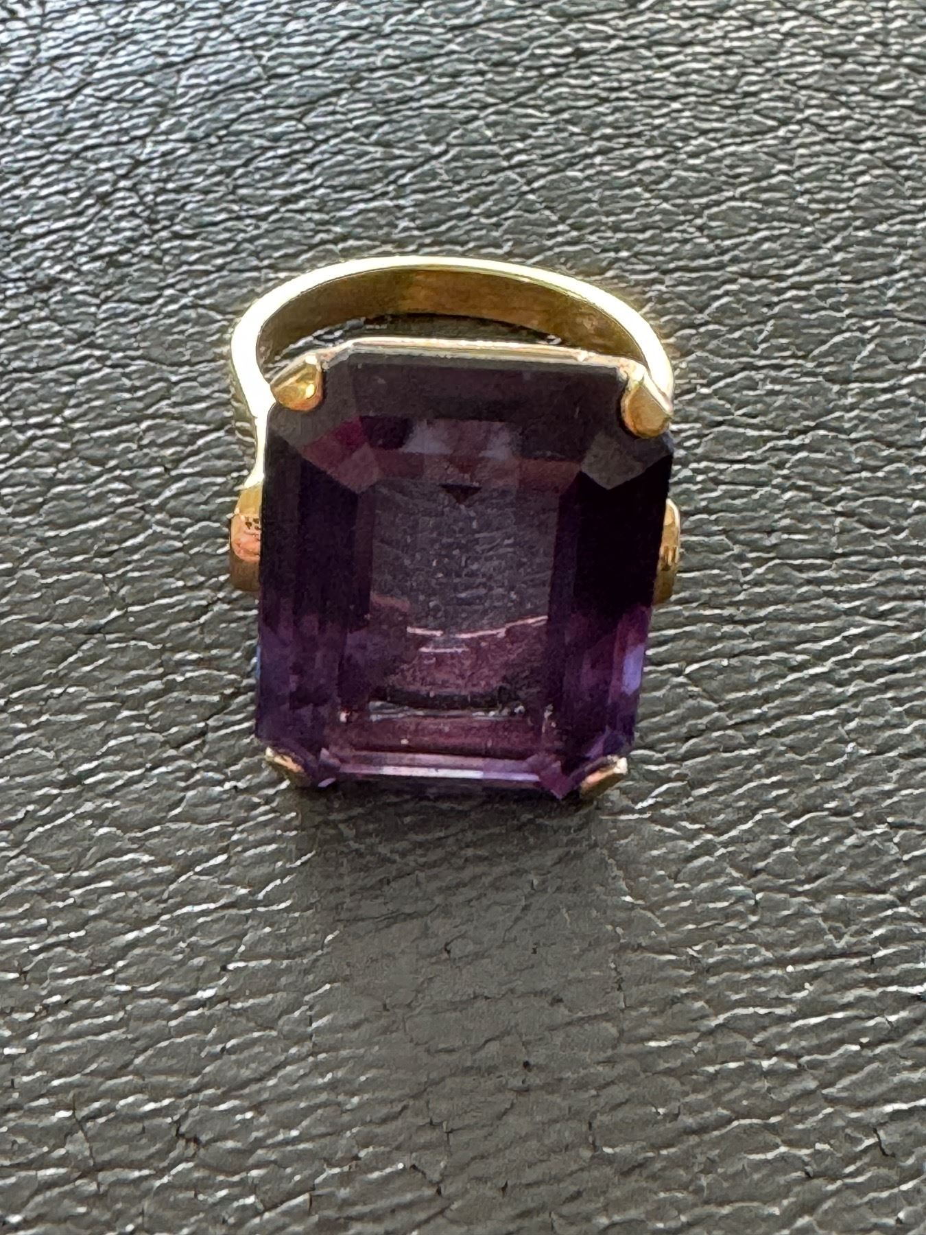 Ring marked 10k