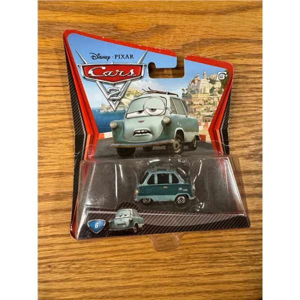 Disney Pixar Cars professor