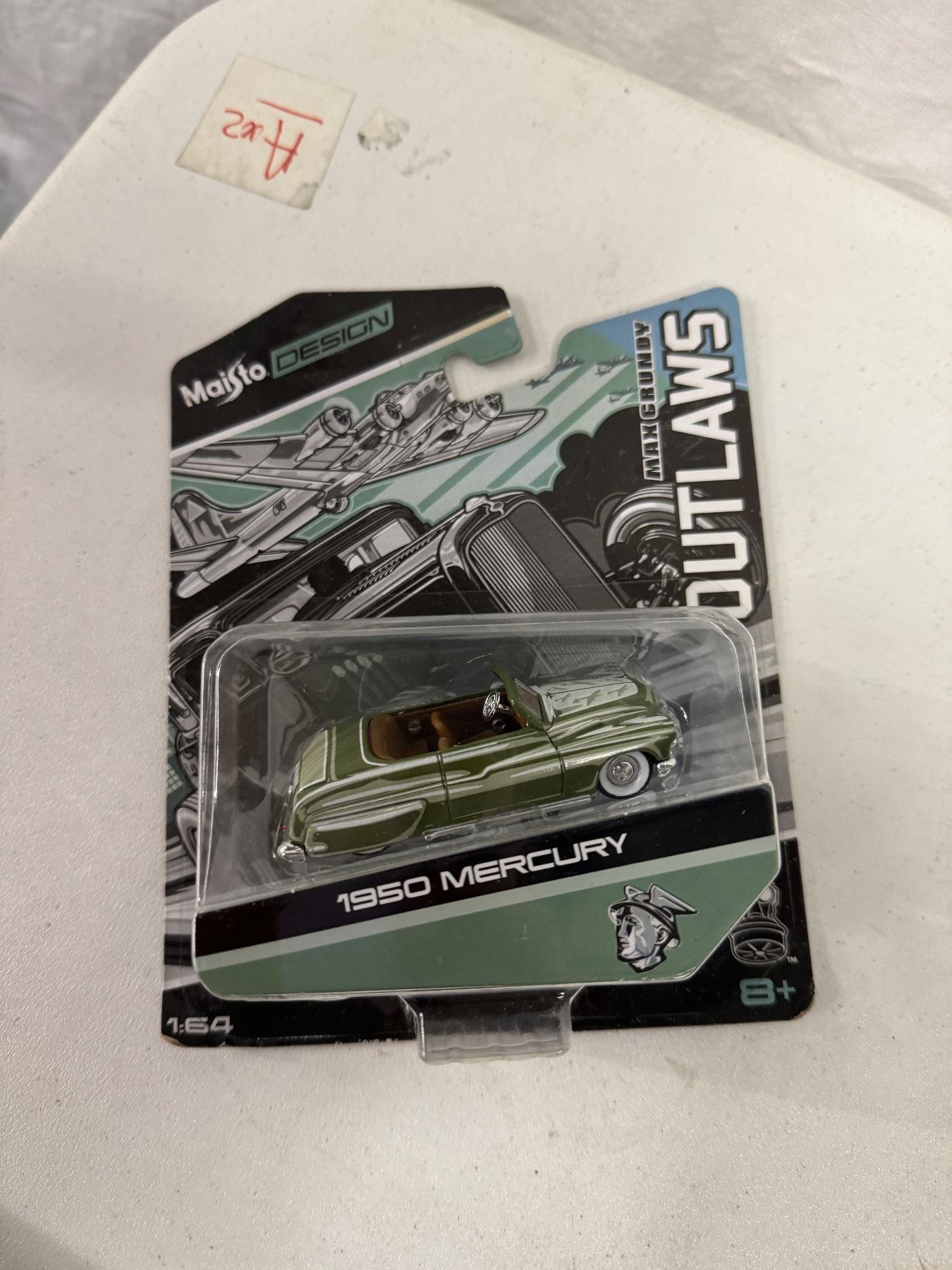 Maisto design Max Grundy outlaws 1950 mercury