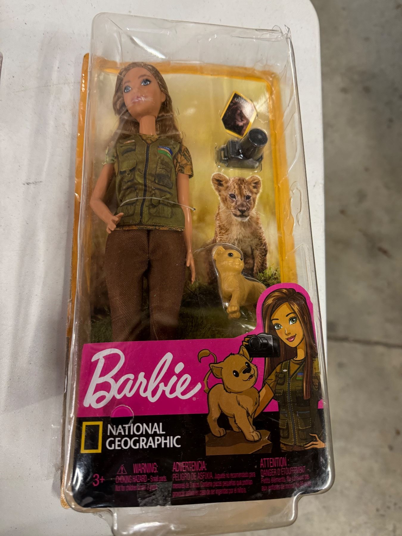 Barbie National Geographic