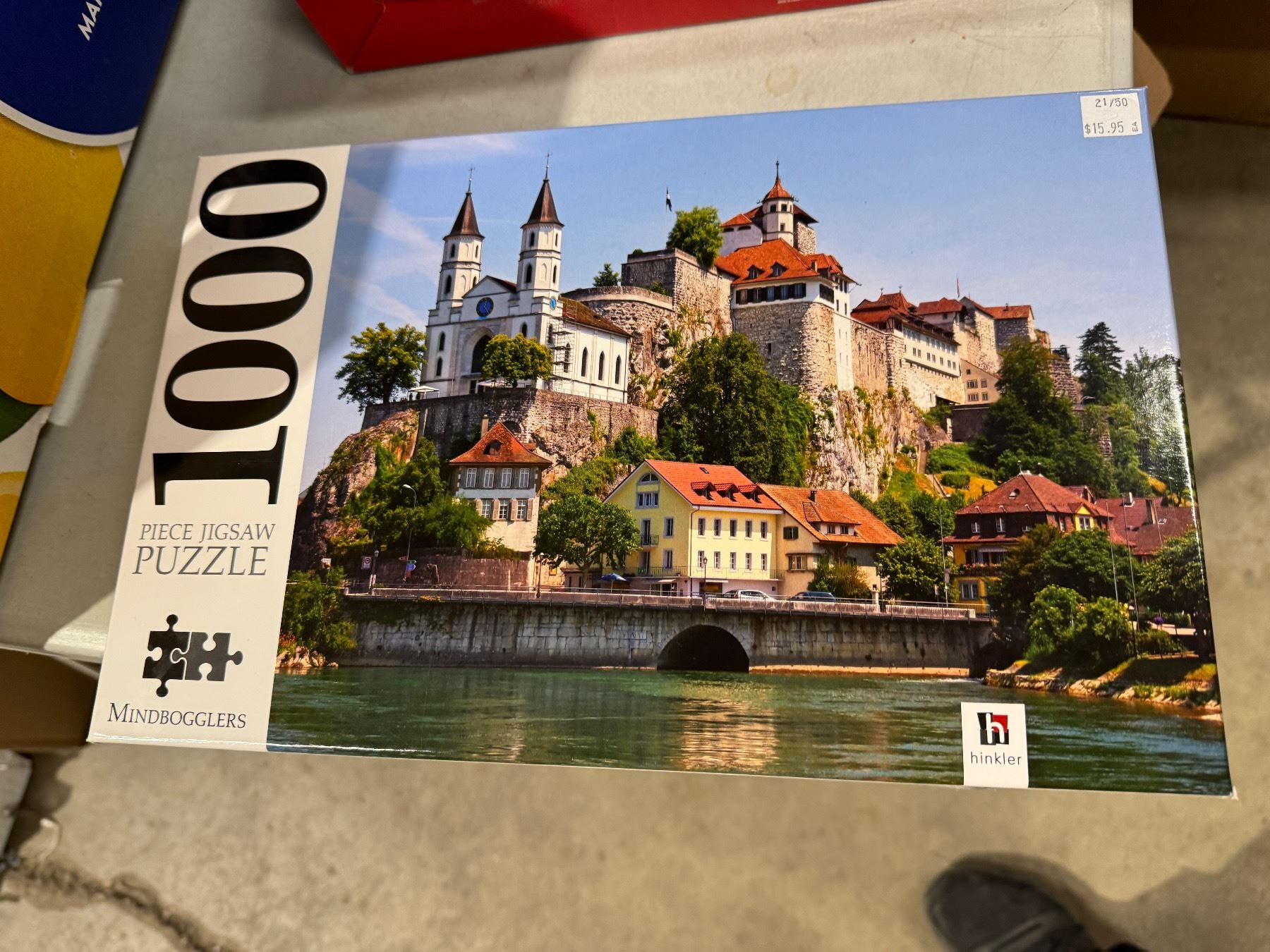 1000 pc puzzle