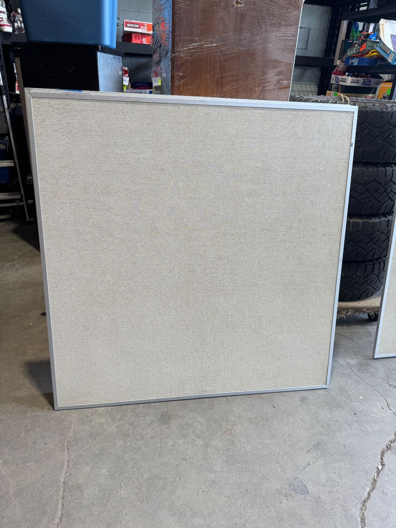 11 panels 4 feet x 4 feet