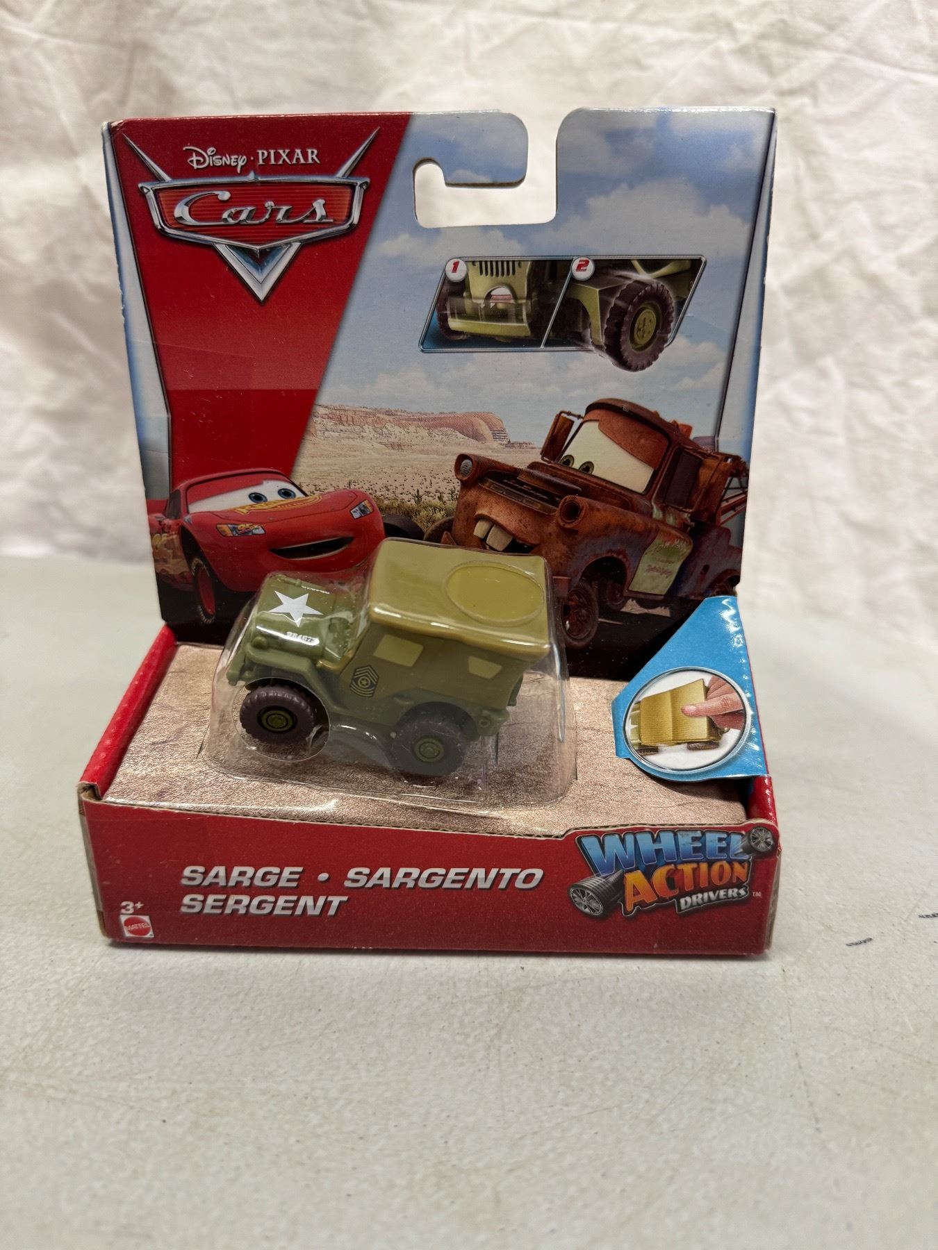 Disney Cars Sarge