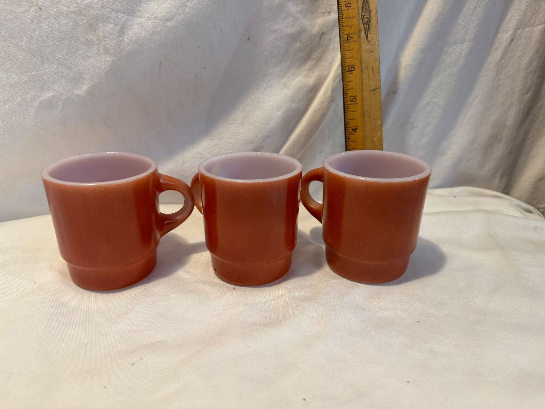 Fire king mugs