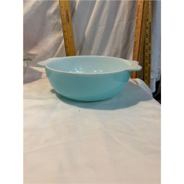 JAJ Pyrex Pale Blue Sprayware