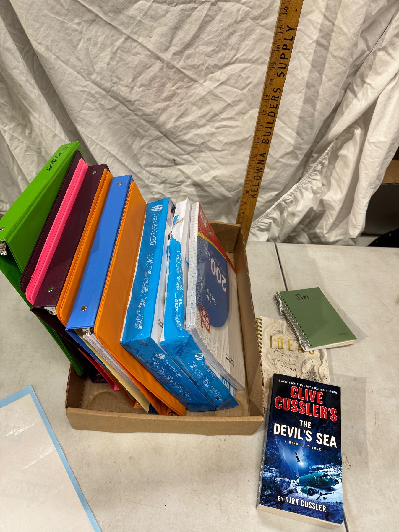 Copy Paper Binders Etc