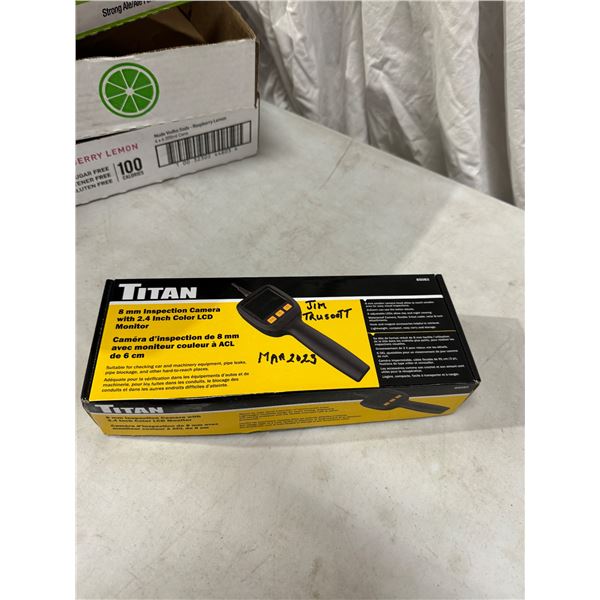 Titan 8mm inspection camera