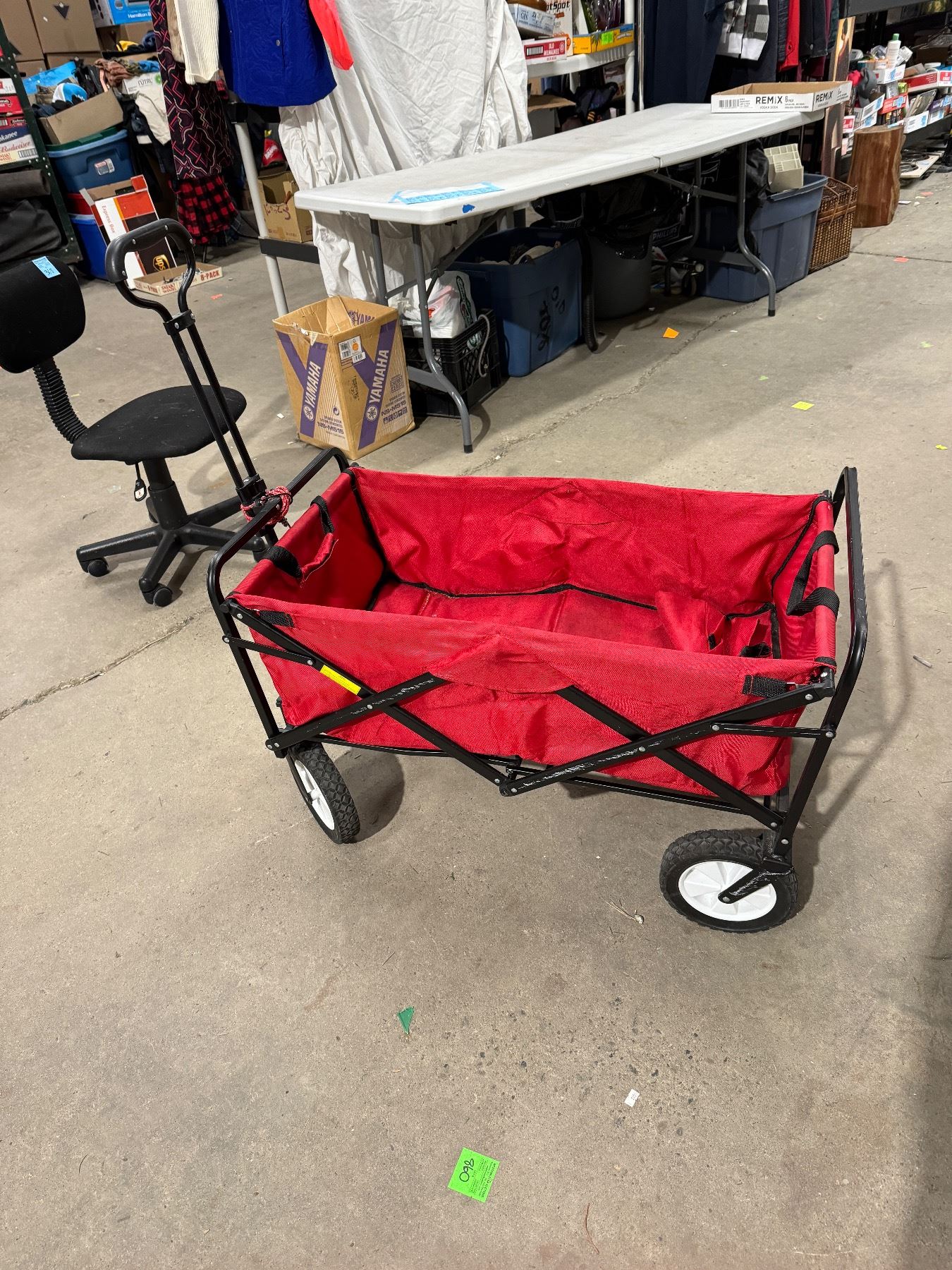 Folding cart
