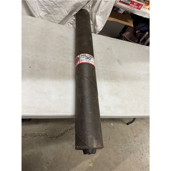 Asphalt Kraft building paper 2 rolls