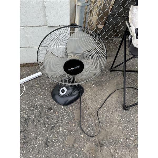 Airworks table fan