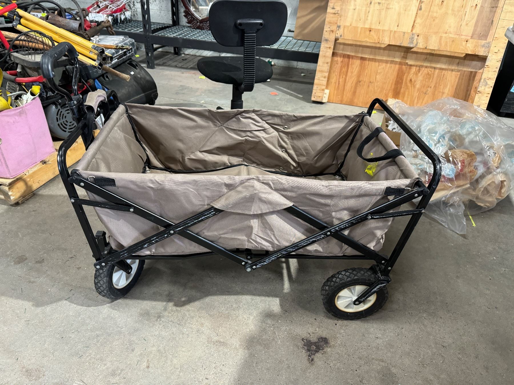 Folding cart