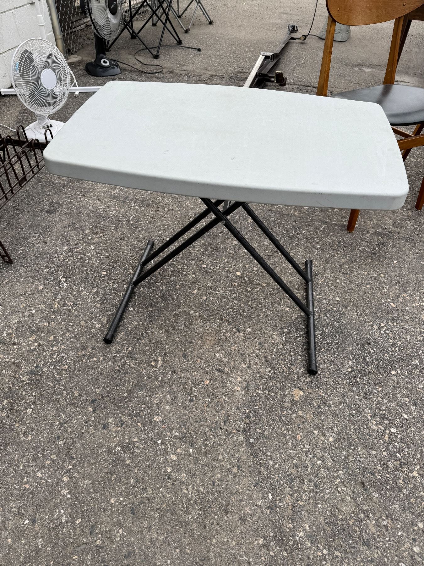 Small folding table