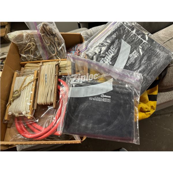 Miscellaneous cords etc