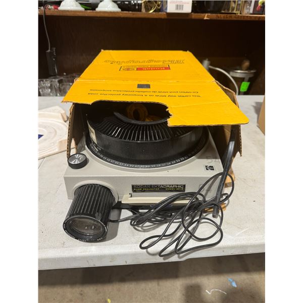 Kodiak slide projector