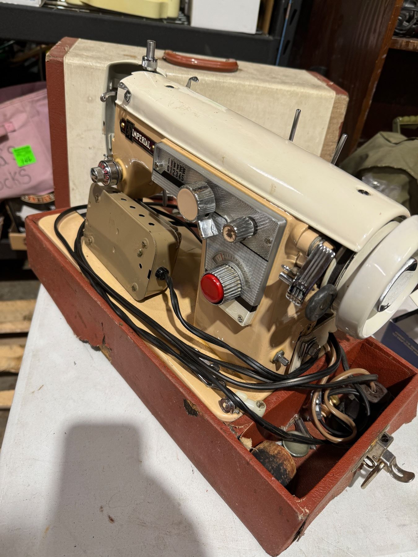 Imperial sewing machine