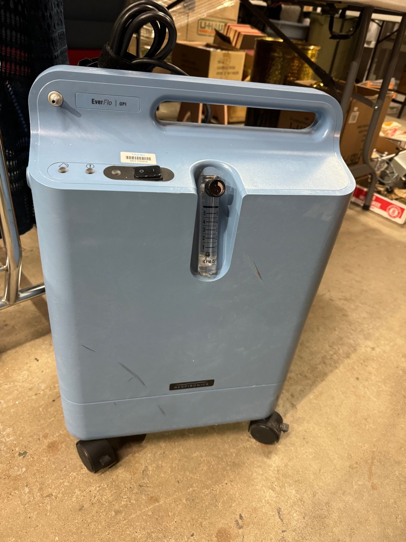 Respironics oxygen machine