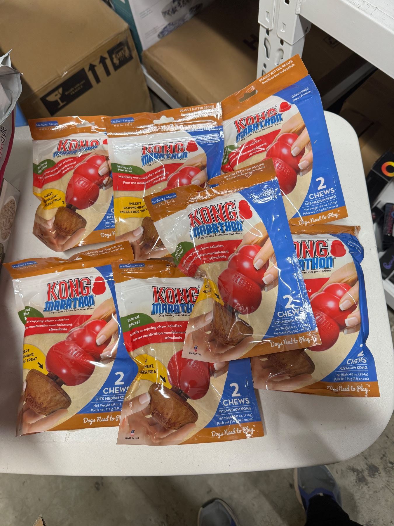 Kong Marathon dog treats