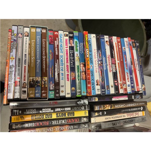 DVDs
