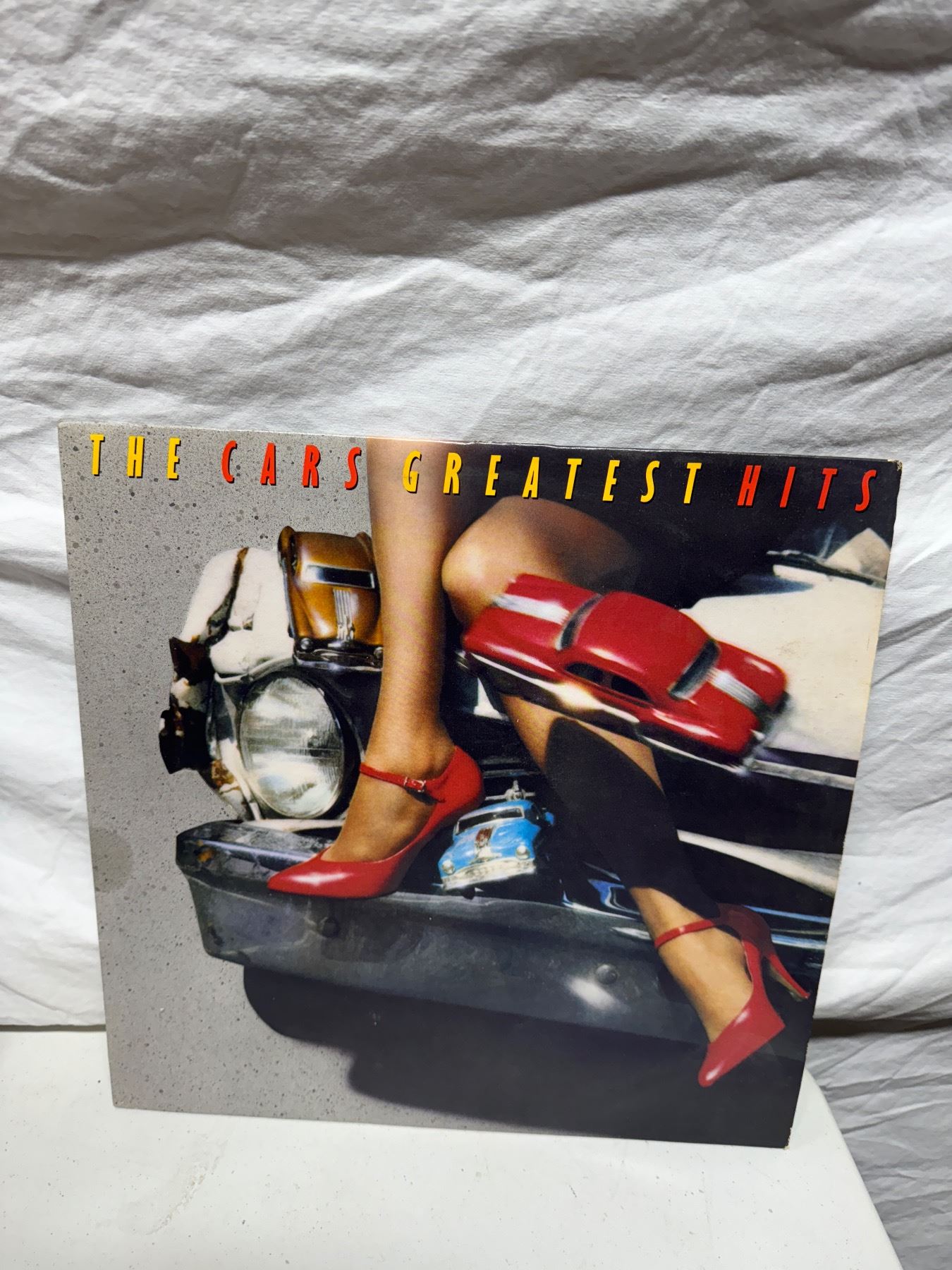 The Cars Greatest Hits record